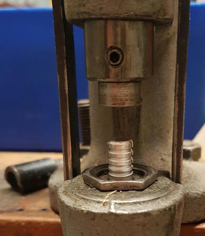 Another Idea For A Plain Base Powder Coated Bullet To Try