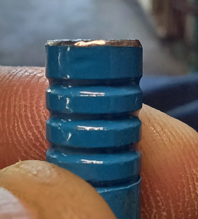 Another Idea For A Plain Base Powder Coated Bullet To Try