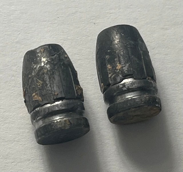 Recovered Bullets