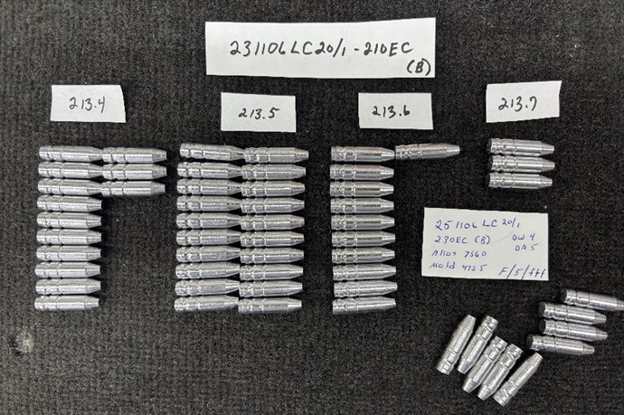 Alloy Temperature When Casting 20-1
