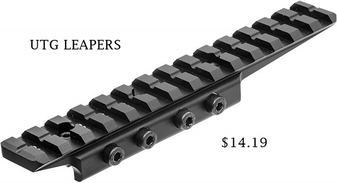 Mounting Modern Scopes On Lyman Unertl Type Scope Blocks
